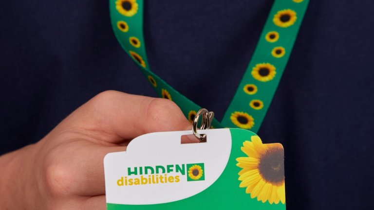 What is the Hidden Disabilities Sunflower Lanyard? | Coupon Queen