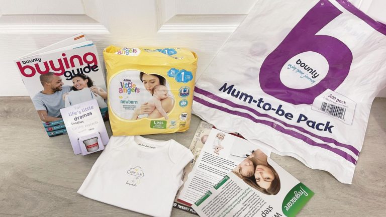 How to Claim FREE Pregnancy Bounty Packs in 2023 | Coupon Queen