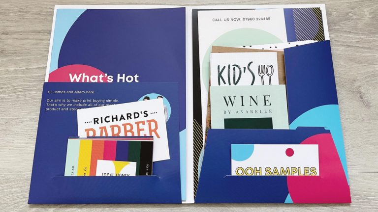 20 FREE Stationery Sample Packs for Small Businesses