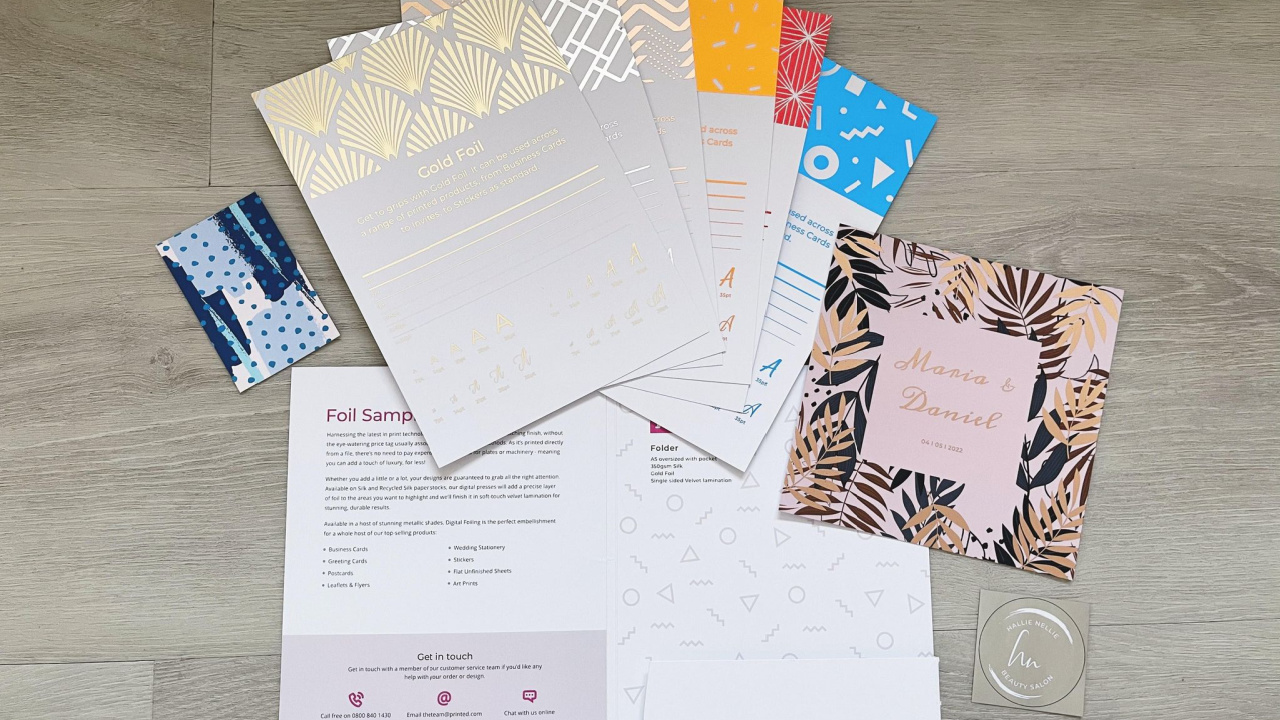 20 FREE Stationery Sample Packs for Small Businesses