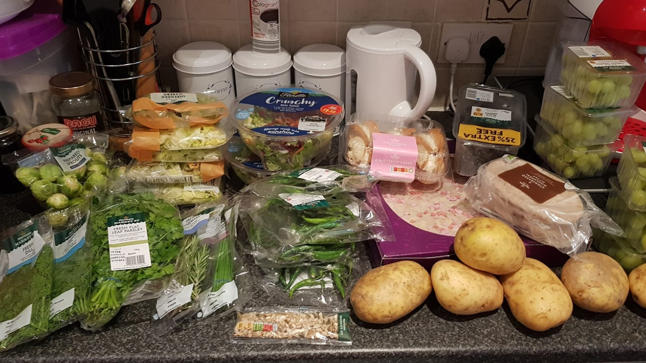 Too Good To Go App - How to get a Morrisons Food Box for £3.09!