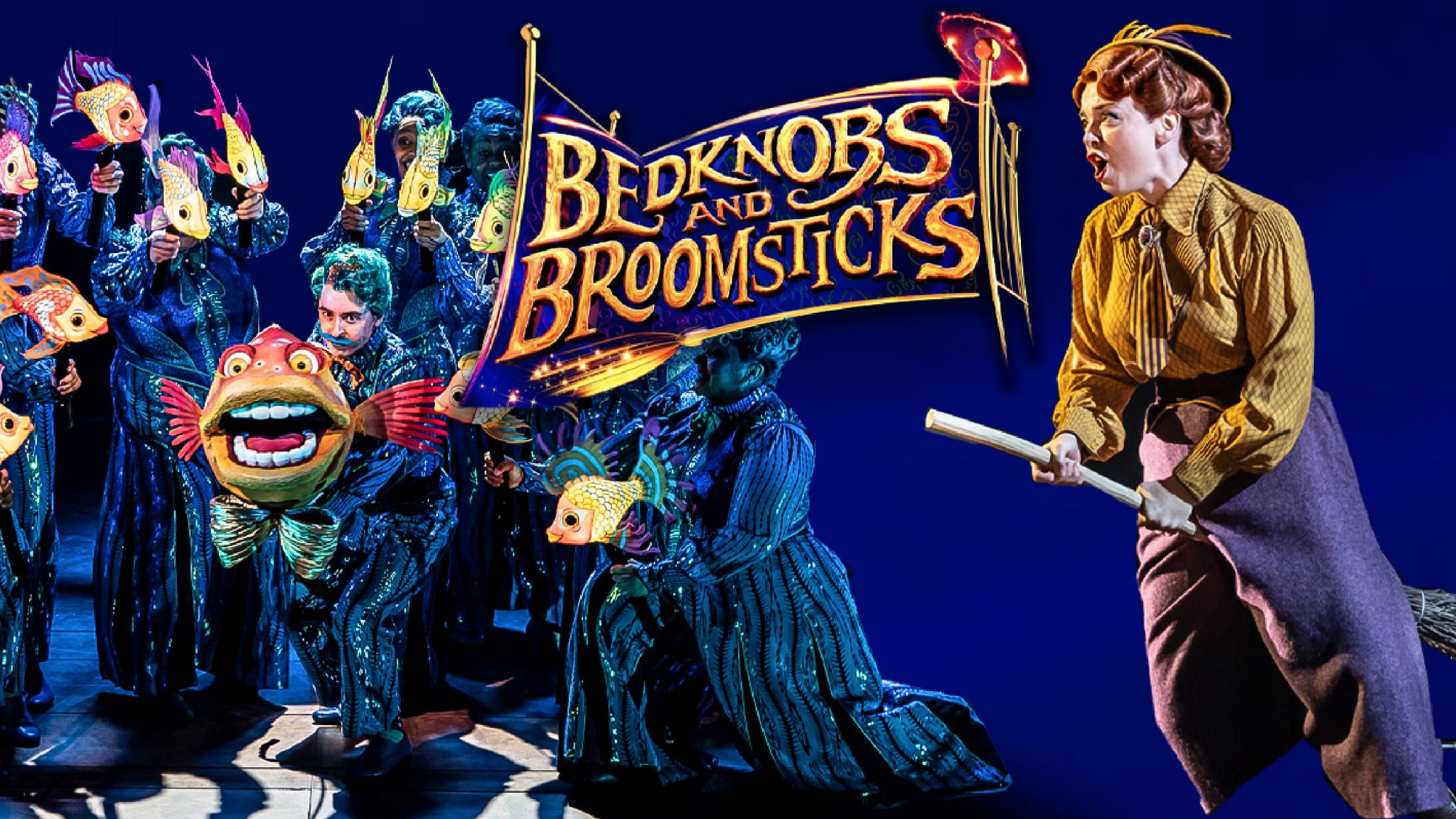 Bedknobs and Broomsticks the Musical UK Tour Review 2022