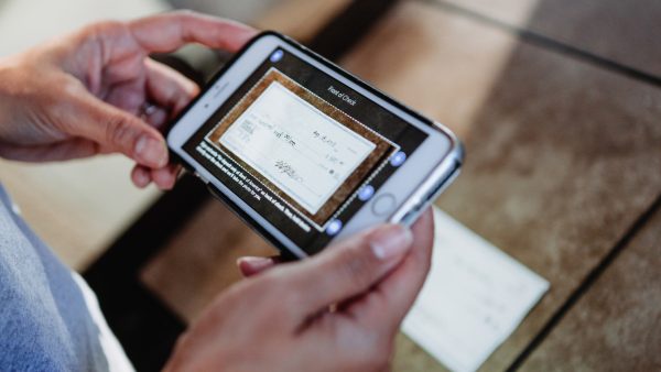 How to Pay in a Cheque Online with your Phone | Coupon Queen