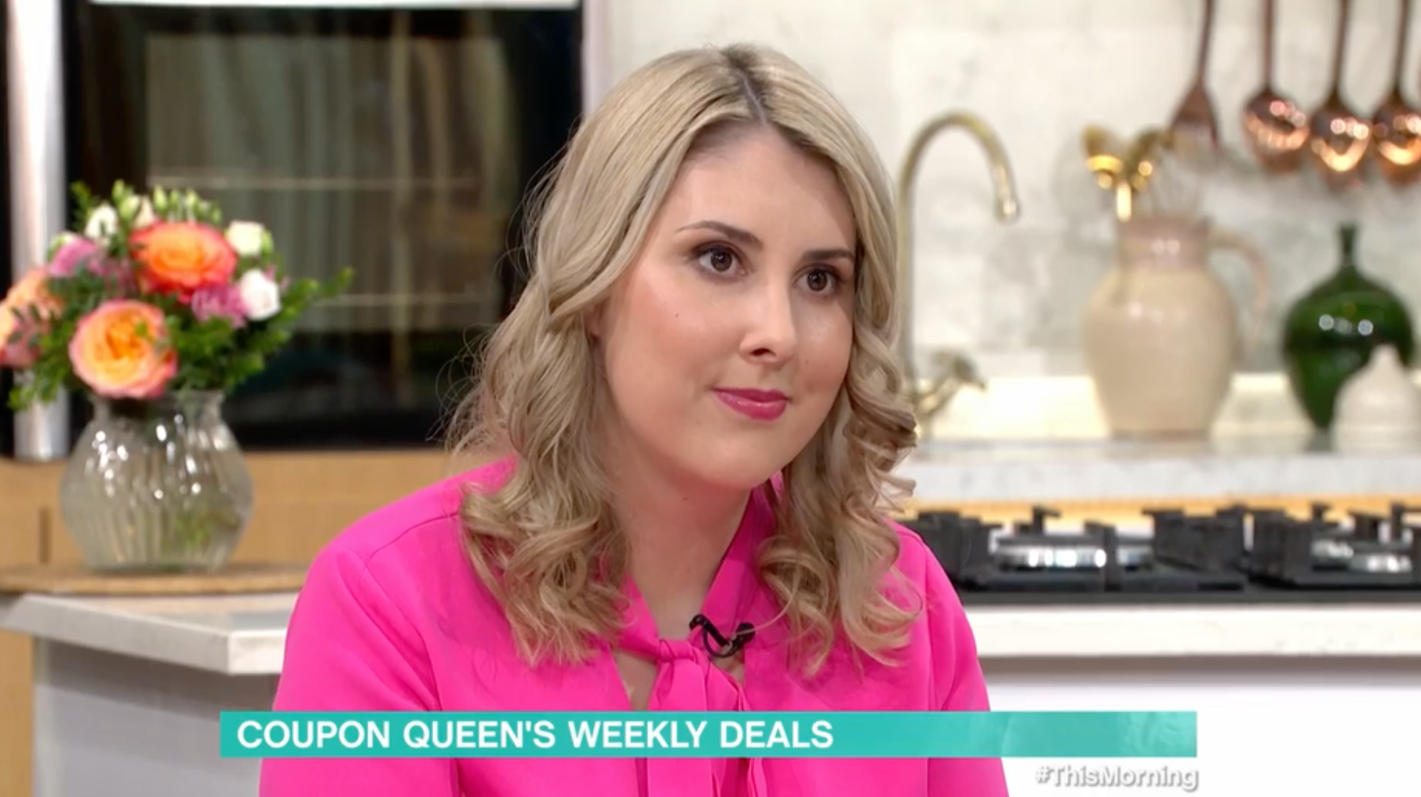About | Coupon Queen Holly Smith from ITV's This Morning