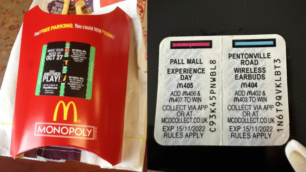 McDonalds Monopoly: Your Ultimate Guide to McDonalds Monopoly